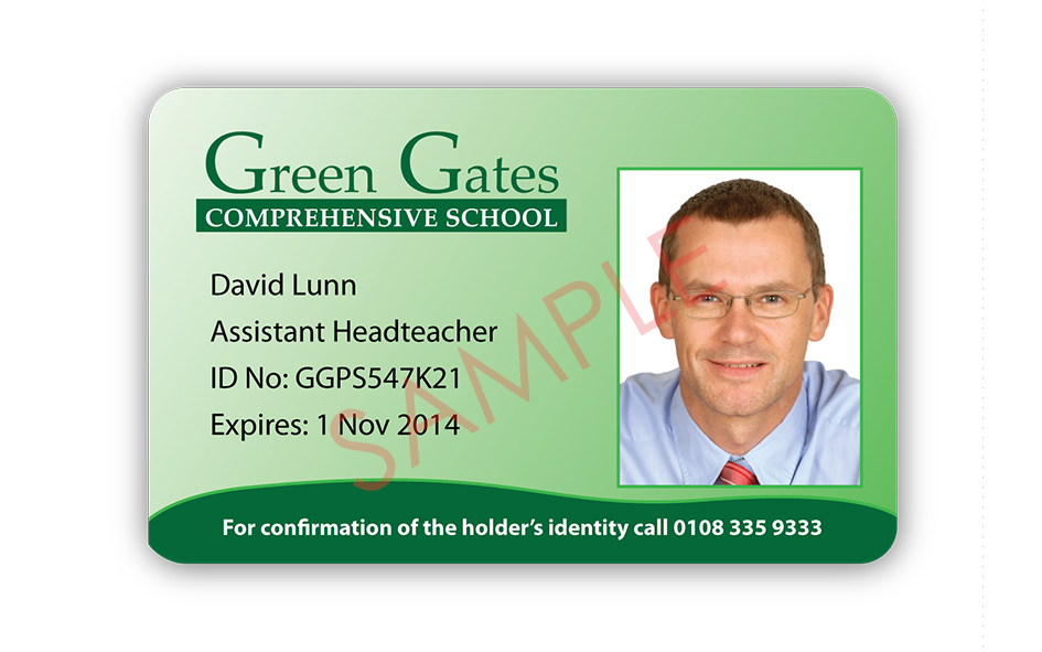 Print Expert ID Card Print Expert ID Card